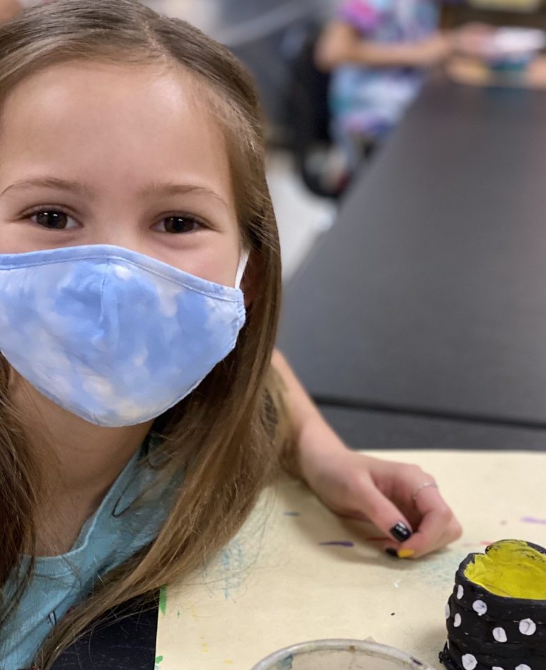 Montgomery ES Art Classes with Ms. Petty are teaching our Bearcats how ...