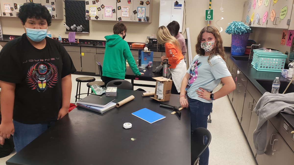 Montgomery Junior High Bears Get Creative – The MISD Premier Blog