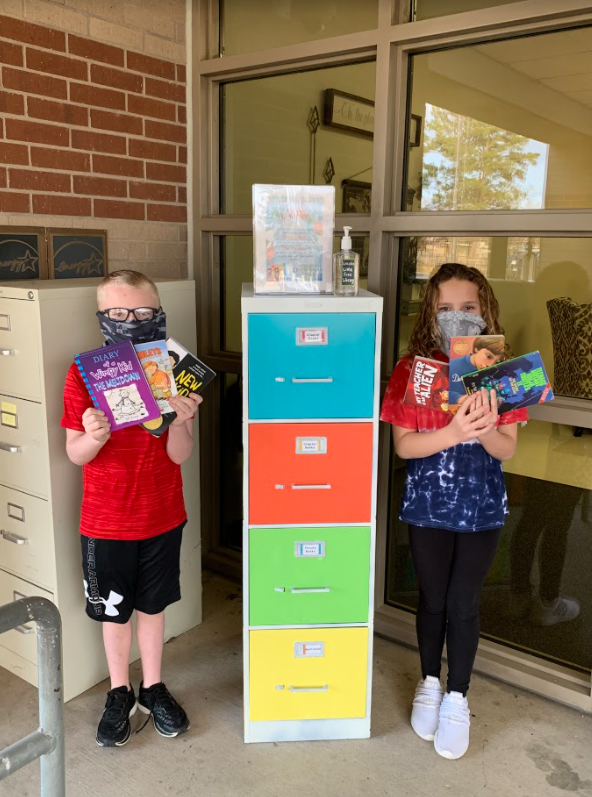 Lincoln ES launches “Little Free Library” – The MISD Premier Blog