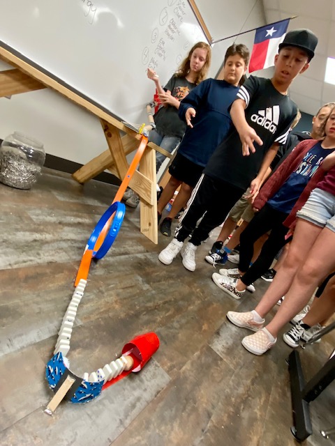 Madeley Ranch GT students take the Rube Goldberg challenge – The MISD ...