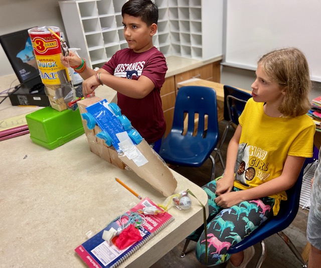 Madeley Ranch GT students take the Rube Goldberg challenge – The MISD ...