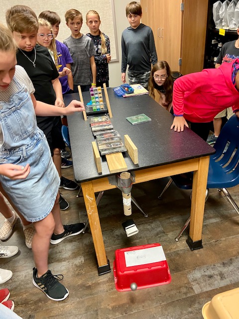 Madeley Ranch GT students take the Rube Goldberg challenge – The MISD ...