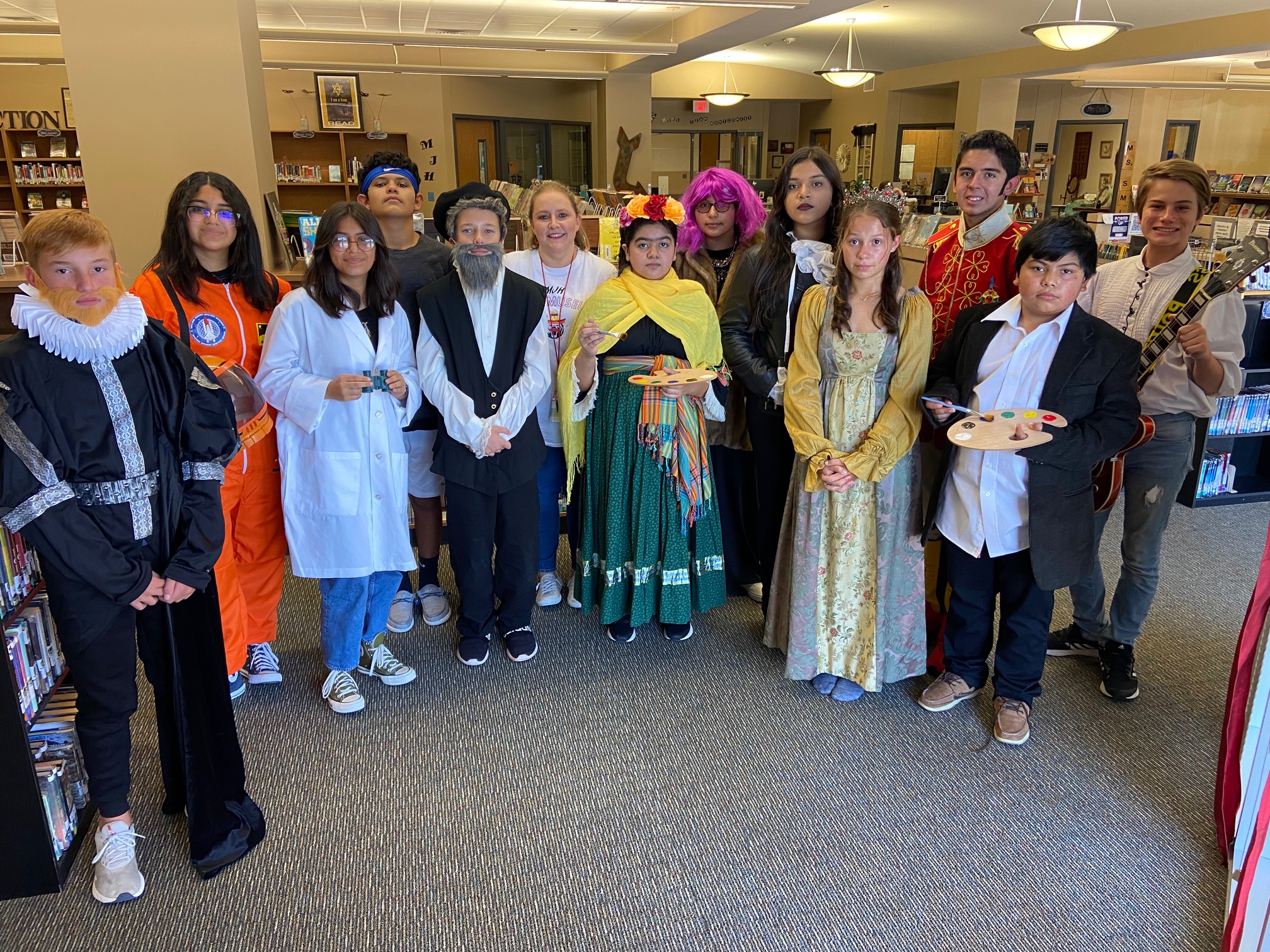 Montgomery JH continues heritage studies with Hispanic Heritage Wax ...