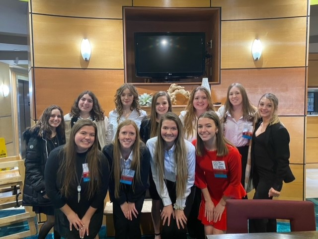 Consumer Science students at Lake Creek HS advance to state competition ...