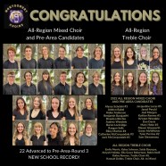 Montgomery ISD Choir Students Shine At Region Competition The MISD