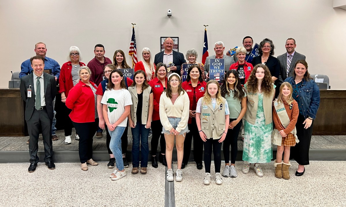 Montgomery ISD Recognizes Accomplishments of Board of Trustees during ...