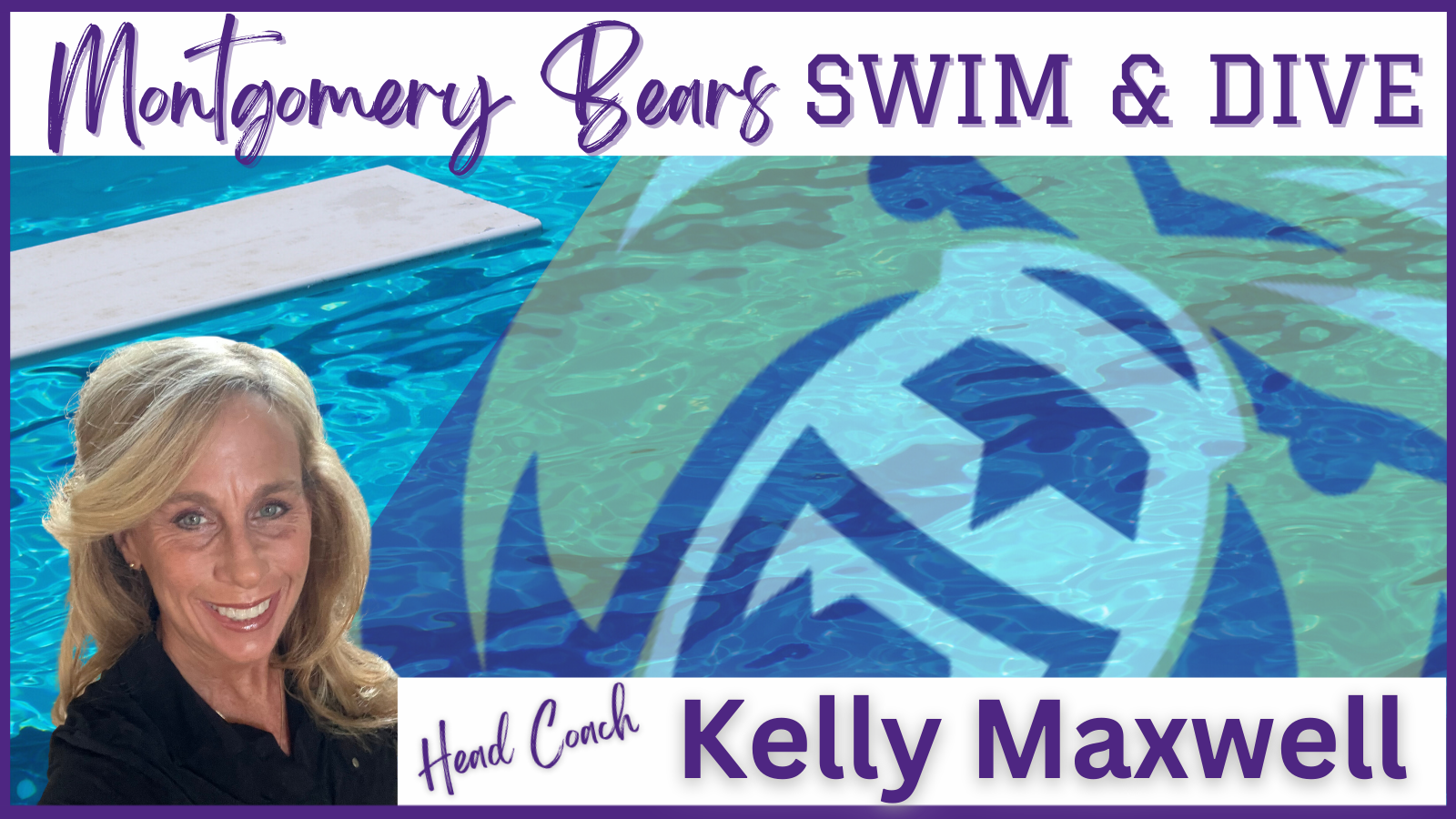 Montgomery HS selects Maxwell to lead Bears Swim and Dive in 2023-2024 ...