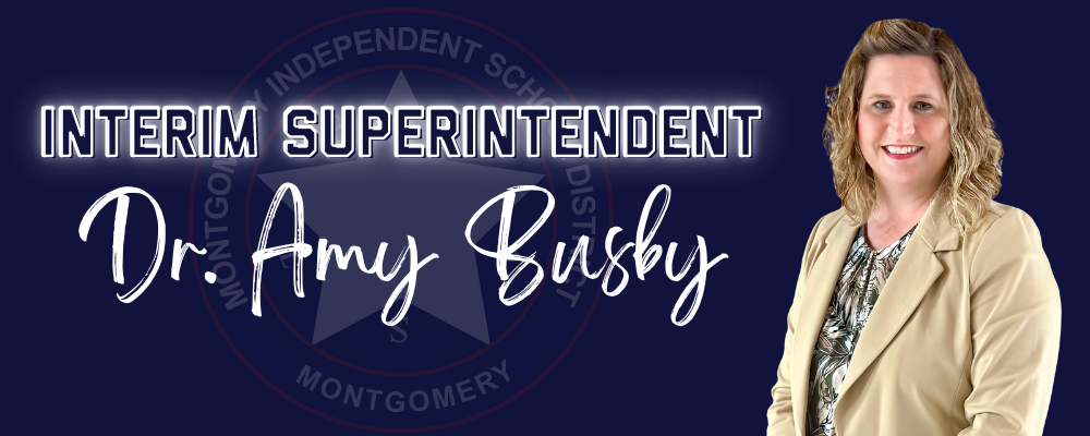 Montgomery ISD Names Interim Superintendent – The MISD Premier Blog