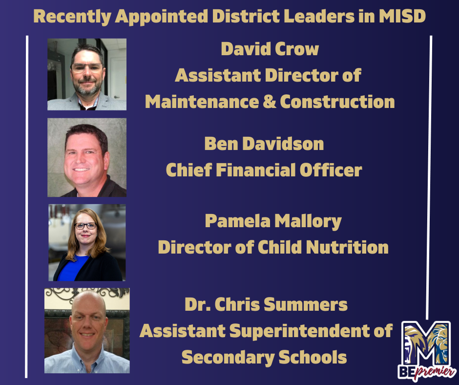 Montgomery ISD announces recent new leadership selections – The MISD ...