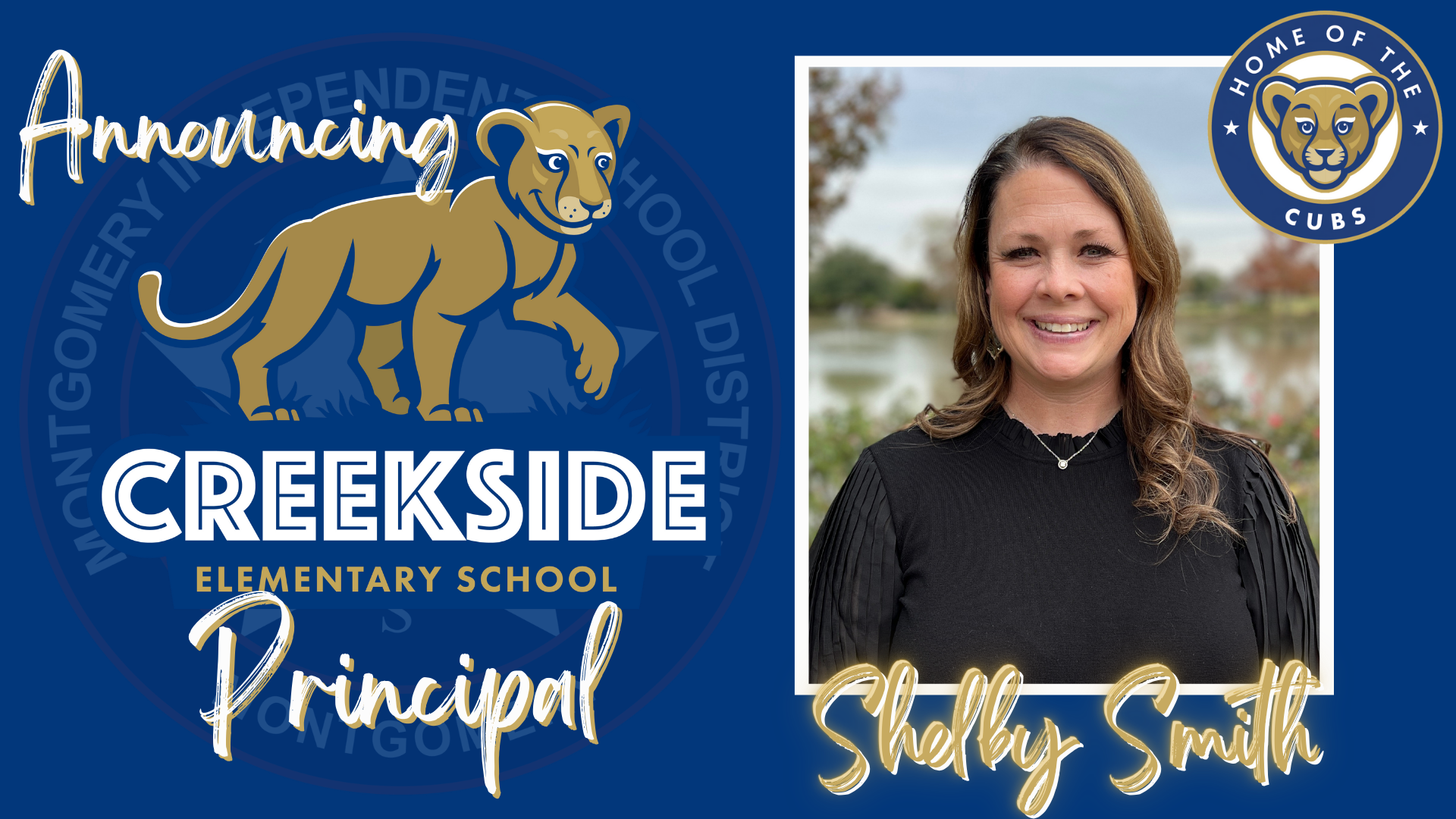 Montgomery ISD Names Shelby Smith as Principal to Open Creekside Elementary School – The MISD ...