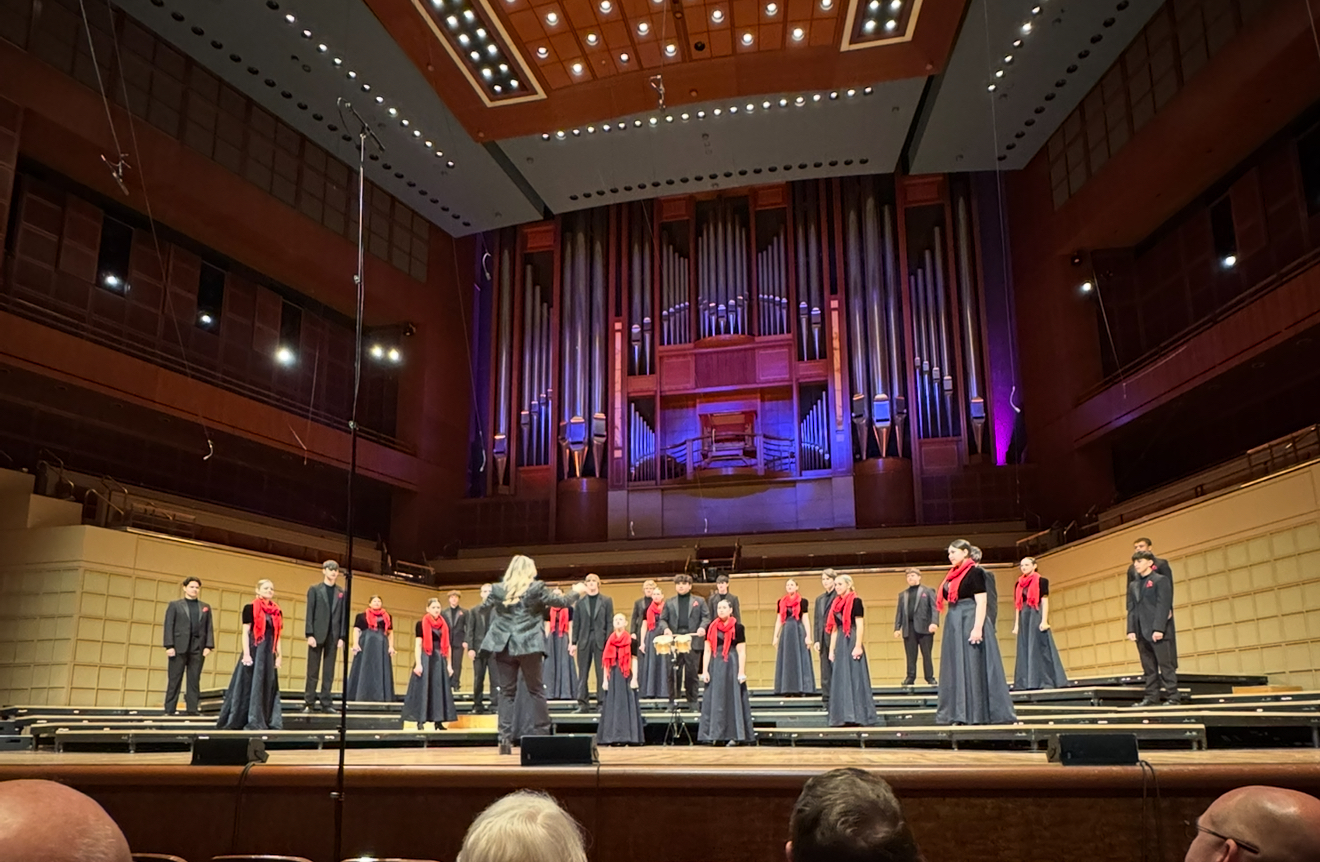 Montgomery High School Madrigals Shine on the National Stage at ...